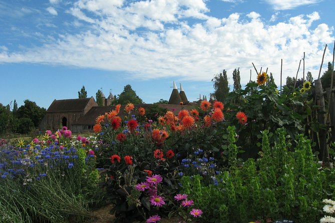 Kent; Garden of England Private Tour including Passes to 4 Sites - FAQ