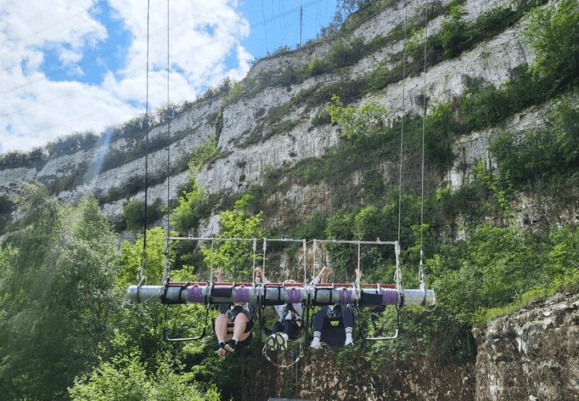 Kent: Giant Swing Experience - What Is the Kent Giant Swing Experience?