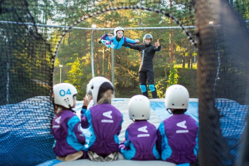 Kent: Outdoor Aeroduim Skydiving Experience - What This Skydiving Experience Is All About