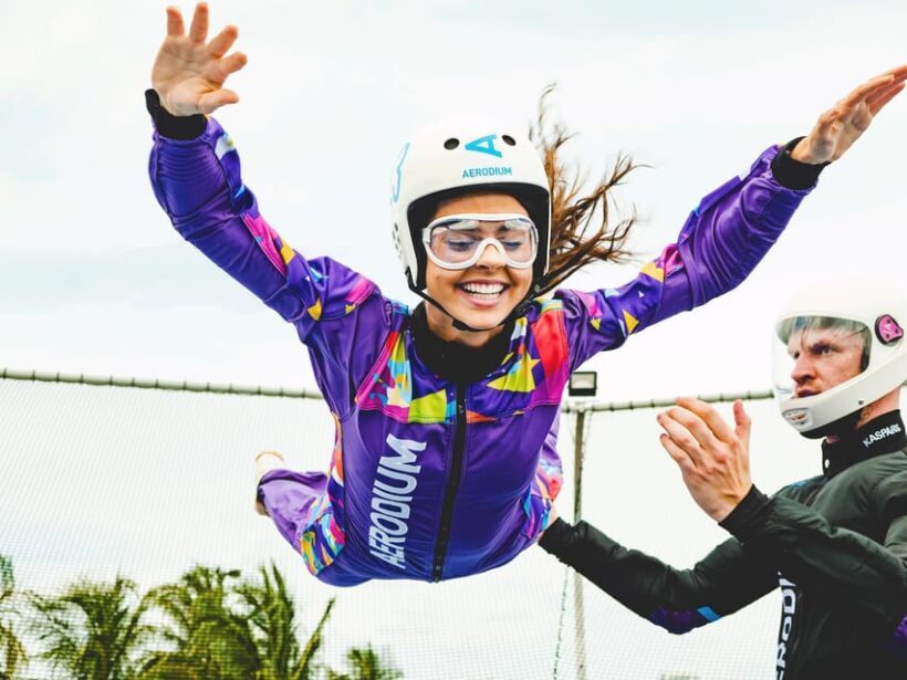Kent: Outdoor Aeroduim Skydiving Experience - What’s Included and What to Bring