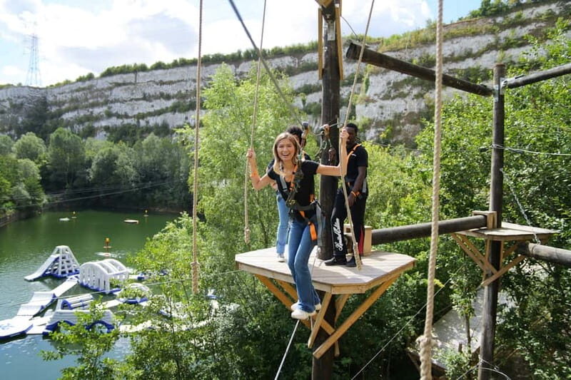 Kent: Treetop High Ropes Adventure Course - Key Points