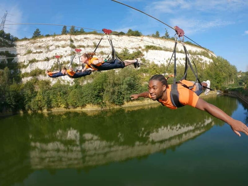 Kent: Zipline Experience - An Overview of the Kent Zipline Experience