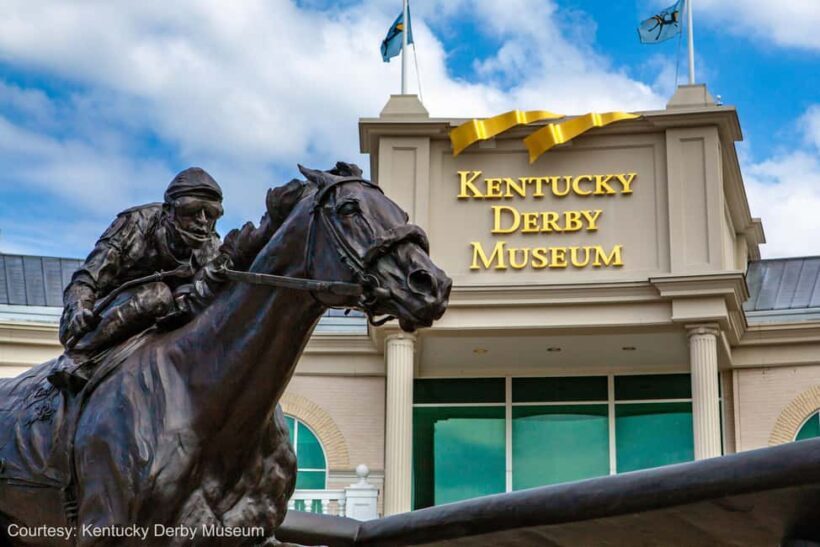 Kentucky Derby Museum - Admission with Guided Track Visit - FAQ