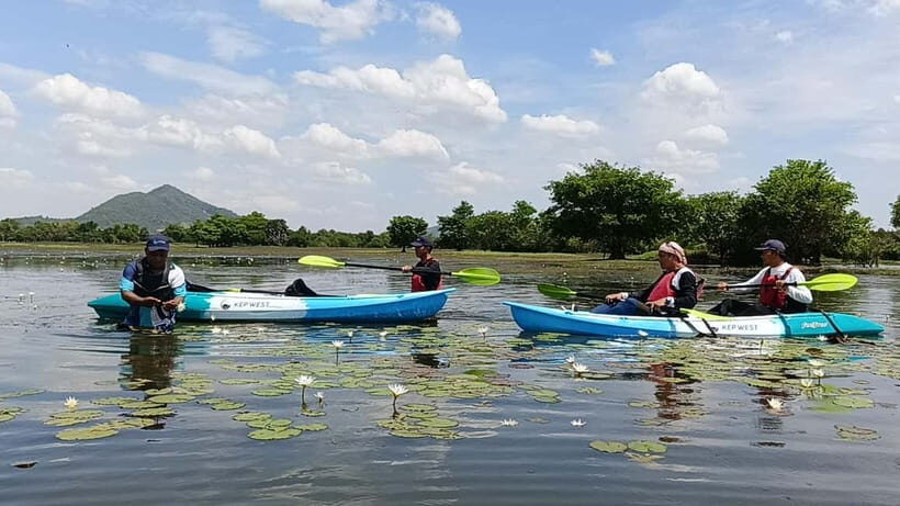 Kep: Kayaking Adventure by Discovery Center - Discovering Secret Lake: A Unique Experience