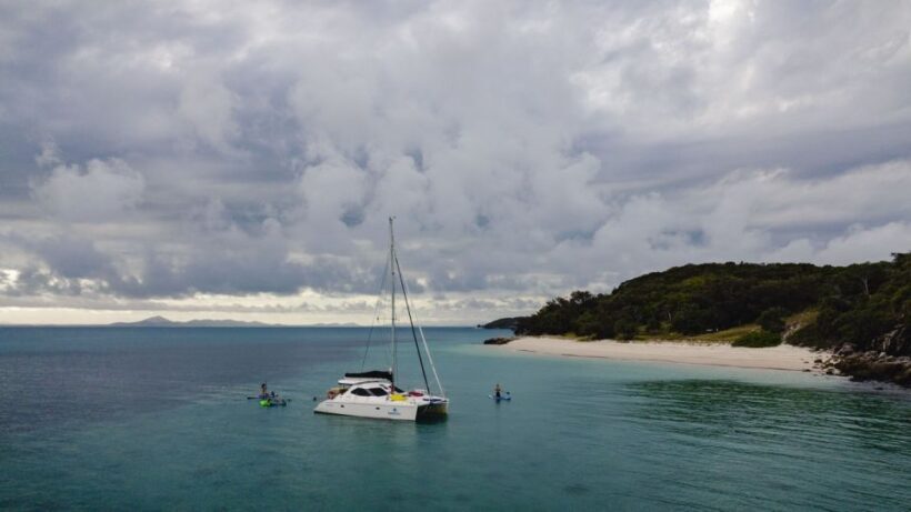 Keppel Islands: Sunset Cruise w/ Cheese Platter & Champagne - Key Points