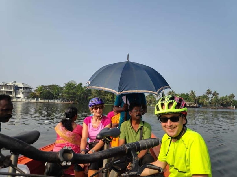 Kerala Backwater Village Cycling Tour (Kumarakom) - Key Points