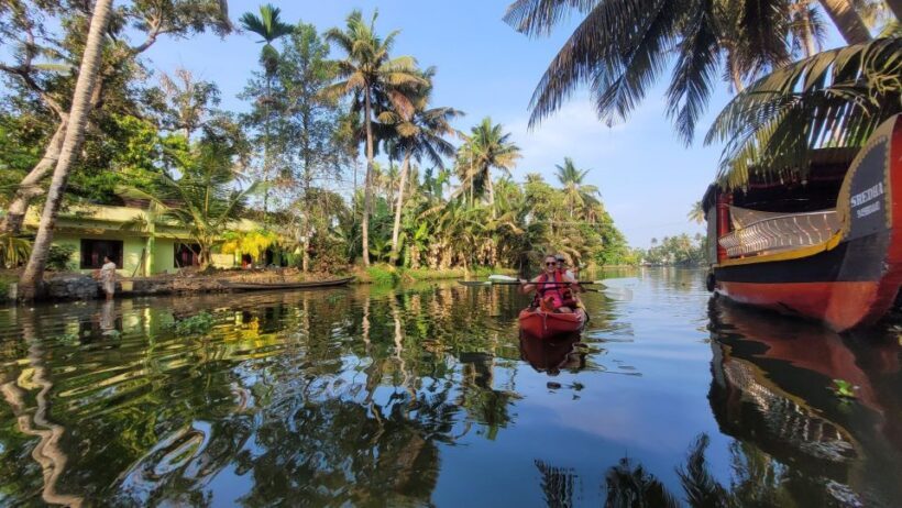 Kerala Backwater Village Kayaking Tour (Full Day) (Nedumudy) - Key Points