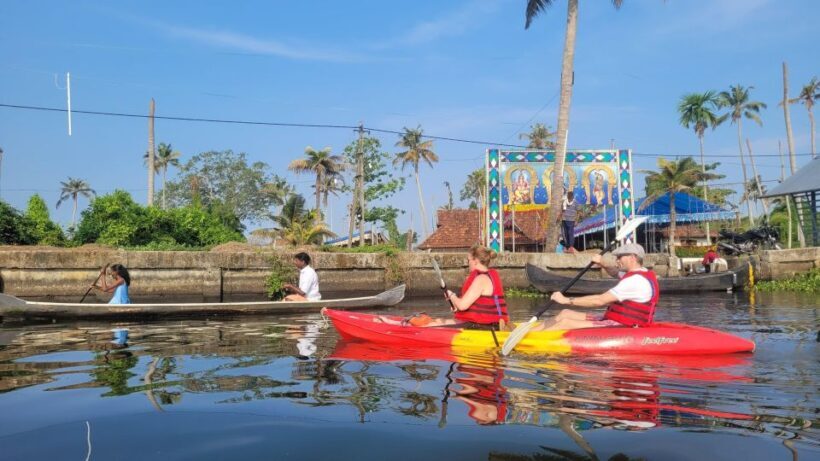 Kerala Backwater Village Kayaking Tour (Full Day) (Nedumudy) - An Honest Look at the Kerala Backwater Kayaking Tour