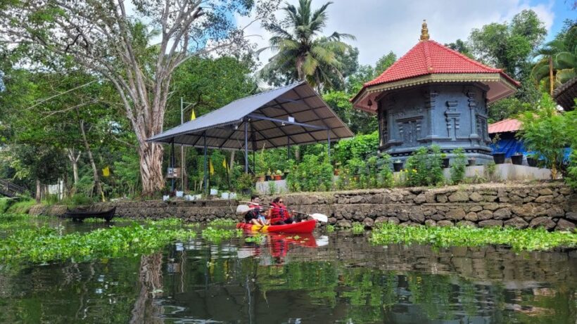 Kerala Backwater Village Kayaking Tour (Full Day) (Nedumudy) - Unique Features of the Tour