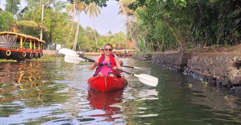 Kerala Backwater Village Kayaking Tour Kumarakom (Full Day) - What to Expect from the Kerala Backwater Village Kayaking Tour