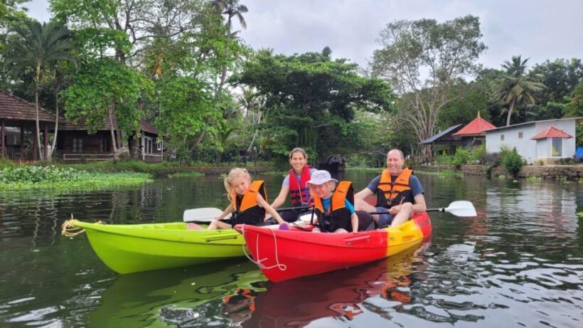 Kerala Backwater Village Kayaking Tour Kumarakom (Full Day) - Why This Tour Is a Good Choice