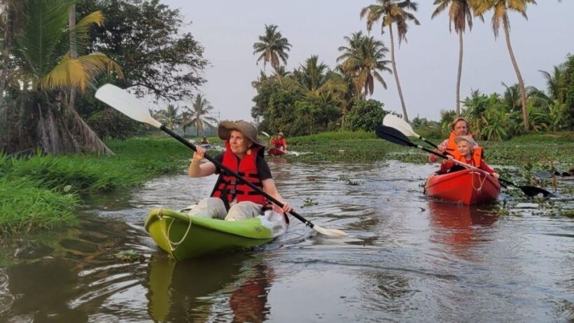 Kerala Backwater Village Kayaking Tour Kumarakom (Full Day) - The Sum Up