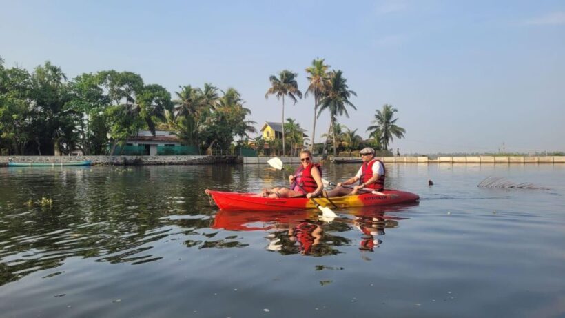 Kerala Backwater Village Kayaking Tour Kumarakom (Full Day) - FAQ