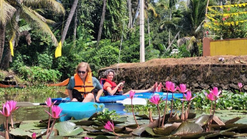 Kerala Backwater Village Kayaking Tour (Kumarakom) - Exploring Kumarakom’s Waterways: A Detailed Look