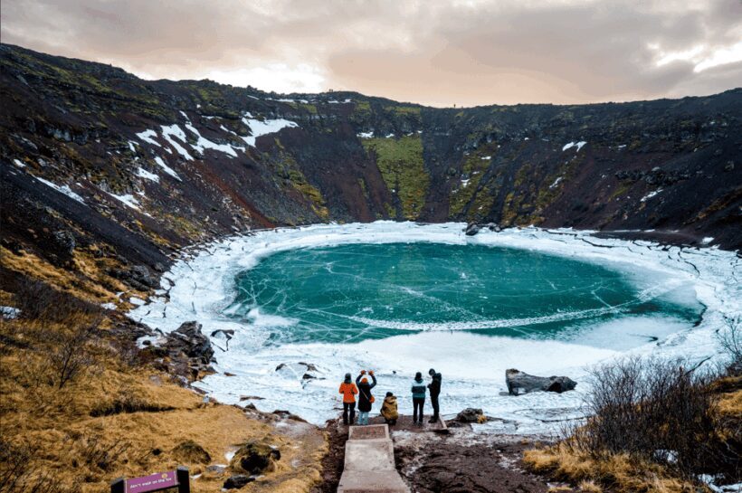 Kerið Volcanic Crater Admission Ticket - The Experience Provider and Booking