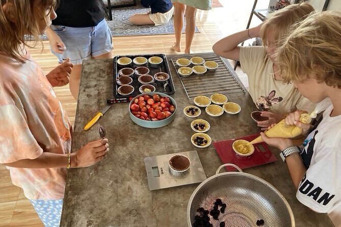 Kerobokan Pastry Class for Kids and Families - Key Points