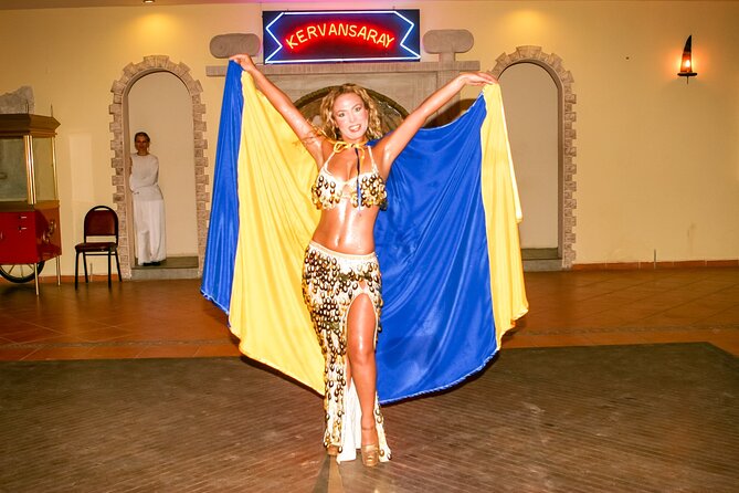Kervansaray Turkish Night Dance Show Include Dinner, Marmaris - FAQ