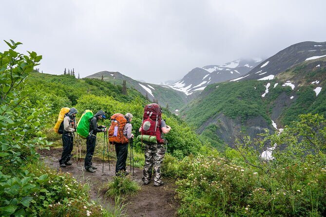 K'esugi Ridge Multiday Backpacking Tour - FAQ