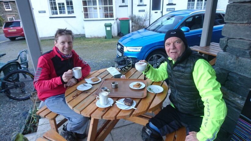 Keswick: Mountain Bike Guiding - The Experience of the Guide: Rich’s Unique Touch