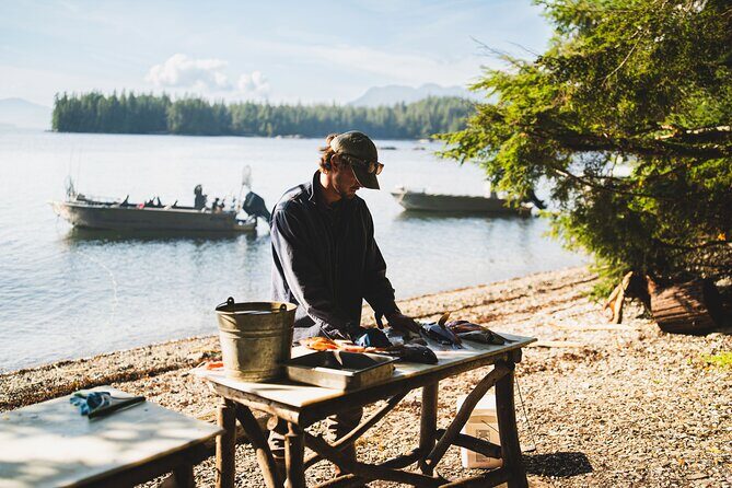 Ketchikan Alaska Fishing and Wilderness Dining - Key Points:
