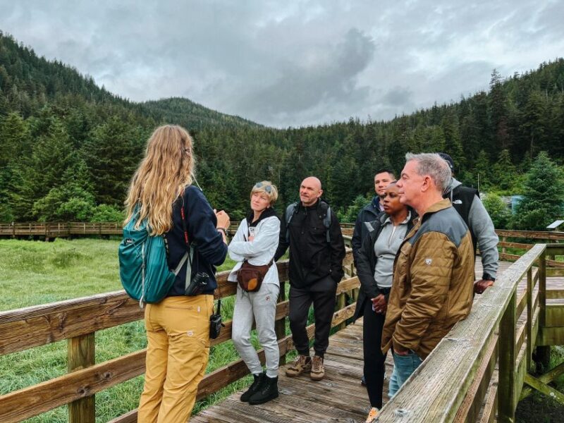 Ketchikan: Alaska Rainforest Sanctuary and Totem Park Walk - Cultural Insights and Souvenir Shopping