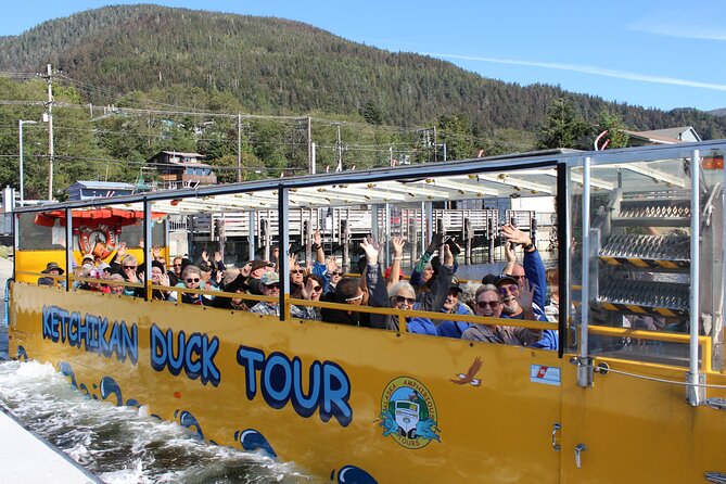 Ketchikan Duck Tour - Ketchikan Duck Tour: An Authentic Tour of Alaska’s First City
