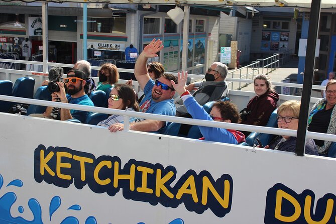 Ketchikan Duck Tour - The Value of the Ketchikan Duck Tour