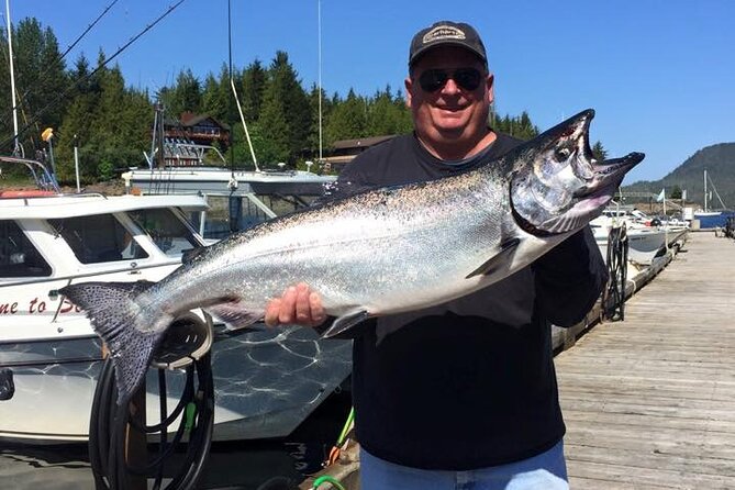 Ketchikan Fishing Charter (salmon) - Scheduling and Availability