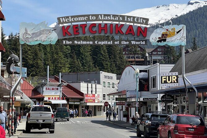 Ketchikan Gold Rush Self Guided APP GPS Audio Walking Tour - The Itinerary Breakdown