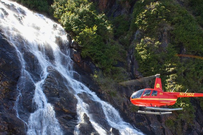 Ketchikan Helicopter Tour, COMBO - Key Points