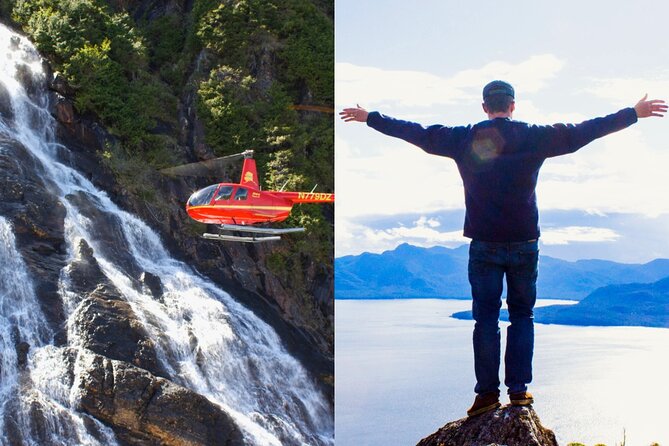 Ketchikan Helicopter Tour, COMBO - What the Itinerary Looks Like