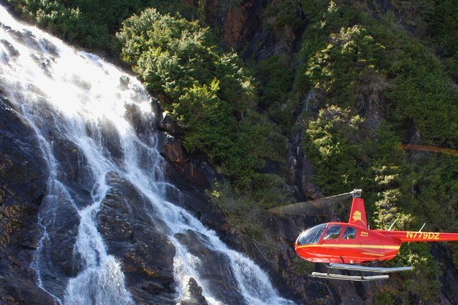 Ketchikan Helicopter Tour, Mahoney Falls - An In-Depth Look at the Ketchikan Helicopter Tour