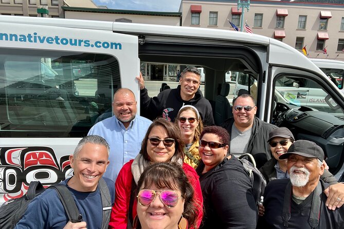 Ketchikan Native Private Group Tour (Price up to 6 Passengers) - FAQ