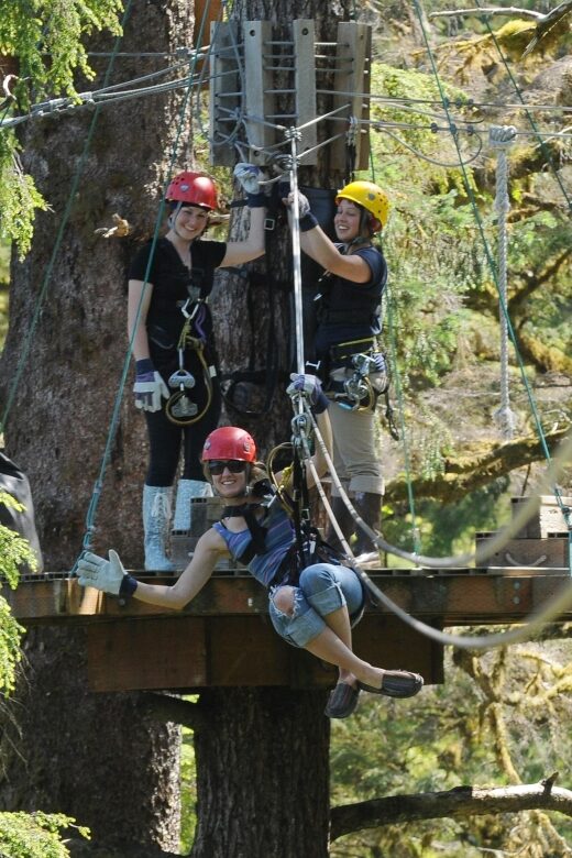 Ketchikan: Rainforest Canopy & Zipline Adventure - Key Points