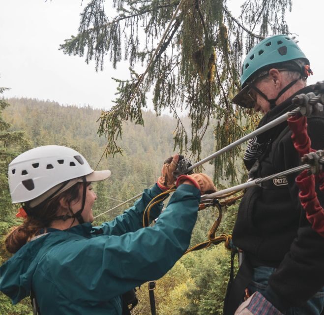 Ketchikan: Rainforest Canopy & Zipline Adventure - An In-Depth Look at the Experience