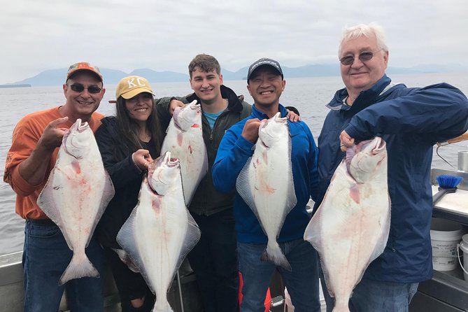Ketchikan salmon and halibut fishing charter - Whats the Itinerary Like?