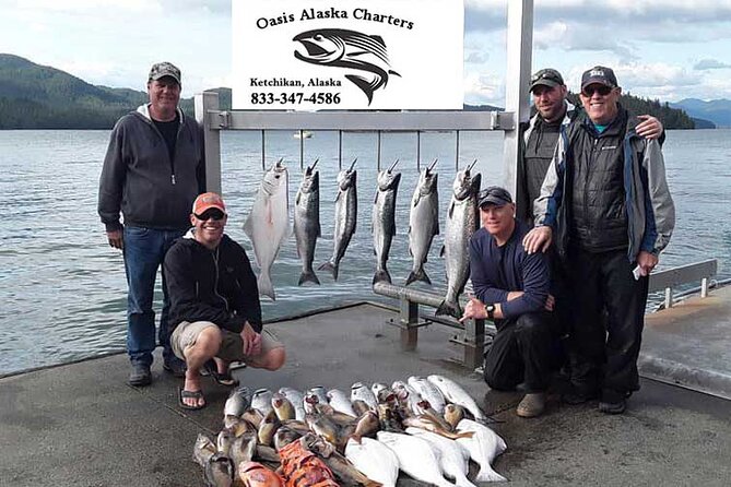 Ketchikan Salmon Fishing Charters - Fishing Experience and Species