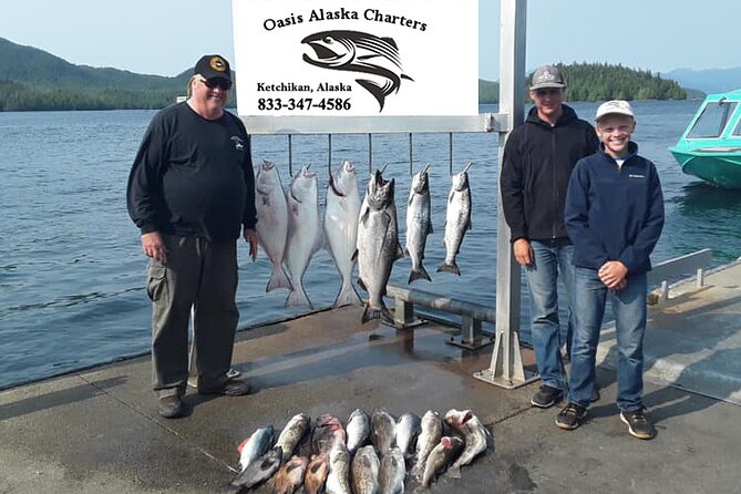 Ketchikan Salmon Fishing Charters - Scenic Alaskan Waters