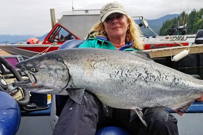 Ketchikan Salmon Fishing Charters - Booking Information and Pricing