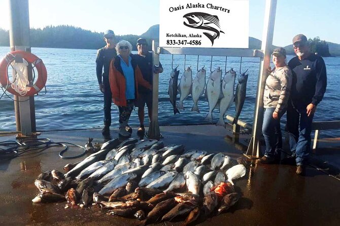 Ketchikan Salmon Fishing Charters - Frequently Asked Questions