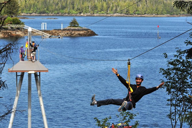 Ketchikan Shore Excursion: Rainforest Canopy Ropes and Zipline Adventure Park - The Scenic and Cultural Value