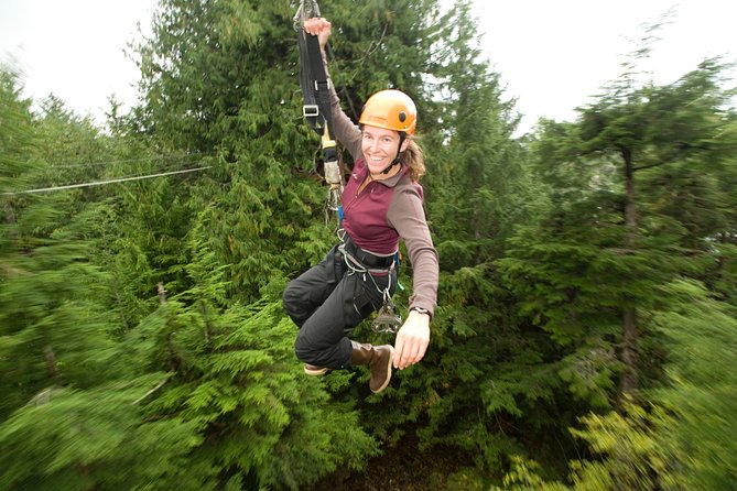 Ketchikan Shore Excursion: Rainforest Canopy Ropes and Zipline Adventure Park - Practical Tips for Travelers