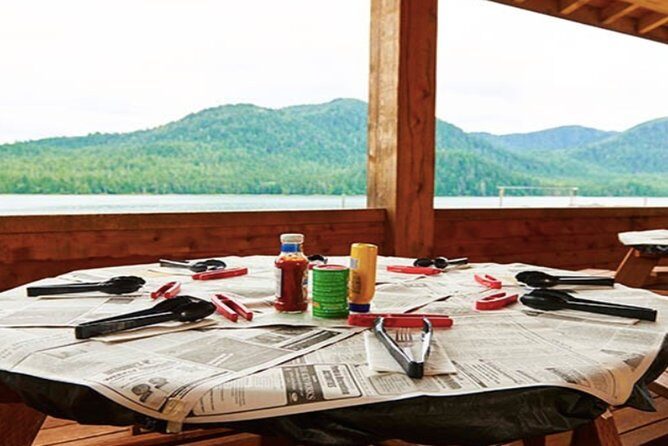Ketchikan Shore Excursion: Silverking Lodge Adventure & Seafeast - Wildlife Encounters and Scenic Views