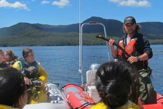 Ketchikan Zodiac Adventure - FAQ