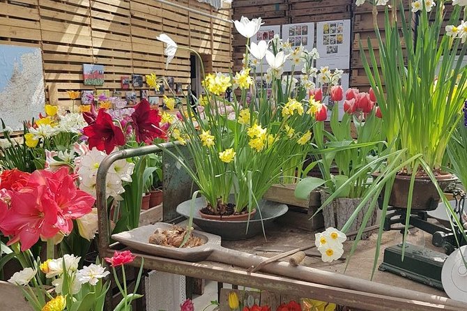 Keukenhof & Flowerfarm Tour From Amsterdam Skip-The-Line Tickets - Exploring Keukenhof Gardens