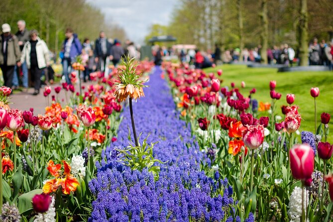 Keukenhof Gardens Tour With Windmill Cruise From Amsterdam - Meeting Point and Logistics