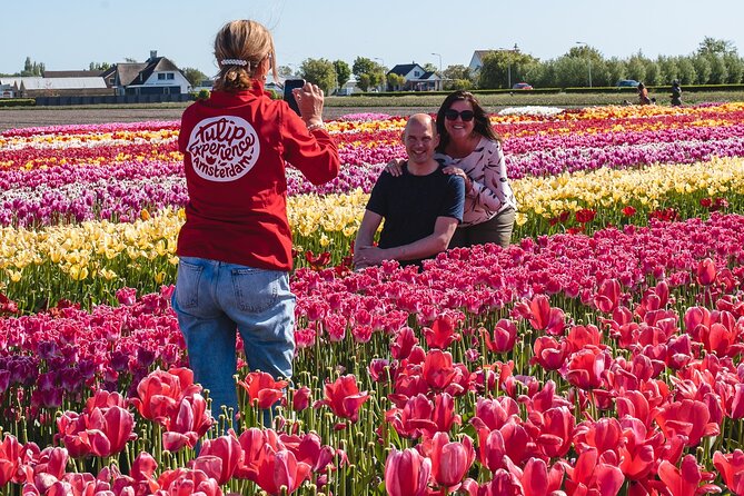 Keukenhof Gardens & Tulip Experience Tour Review - Visitor Information