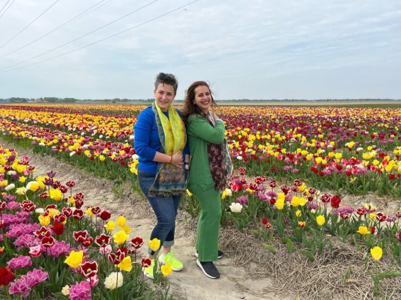 Keukenhof, Tulip Farm, Flower Fields & Windmills - Discovering the Netherlands: Keukenhof, Tulip Fields, Windmills & More