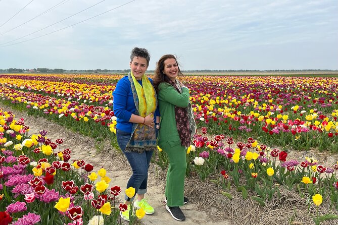 Keukenhof, Tulip Farm, Flower Fields & Zaanse Schans Windmills - Who Will Appreciate This Tour?