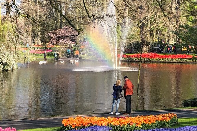 Keukenhof, Tulip Farm, Flower Fields & Zaanse Schans Windmills - FAQs